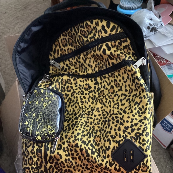 No brand | Bags | Cheetah Backpack | Poshmark